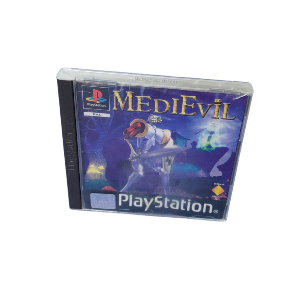 Pre-owned medievil ps1 game - Own4Less